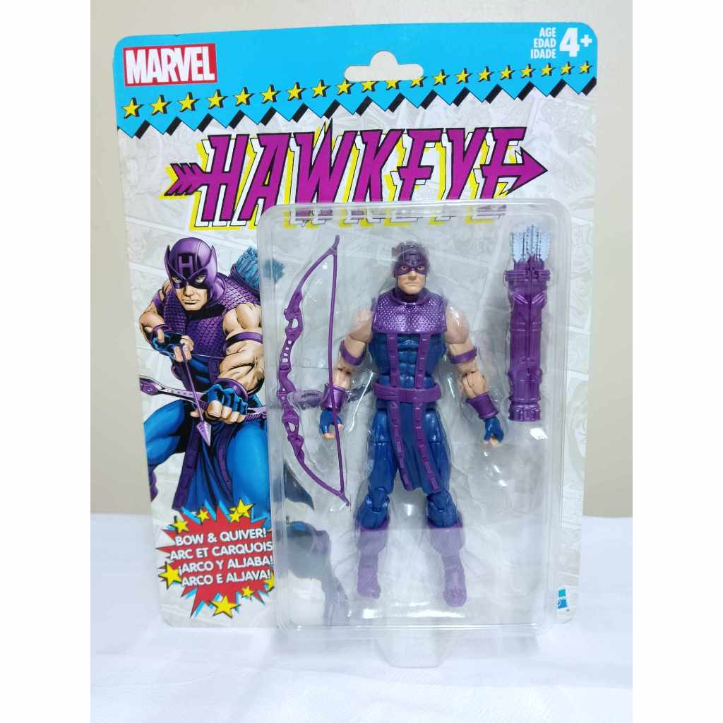 Marvel Legends Retro Hawkeye | Shopee Philippines