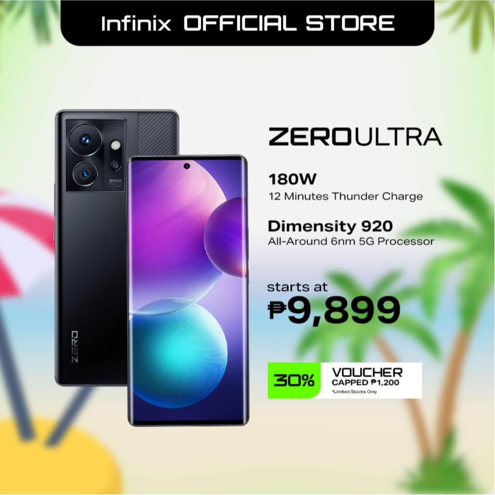 Infinix Zero Ultra 8GB + 256GB, Dimensity 920, 200MP Ultra Camera(1 ...