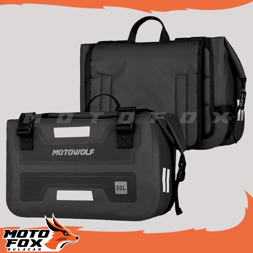 MOTOWOLF Saddle / Side Pannier Waterproof Bags | Shopee Philippines