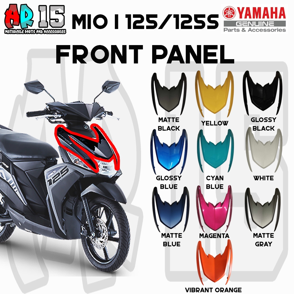 MIO I 125 / MIO I 125S FRONT PANEL (YAMAHA GENUINE PARTS) (YGP ...