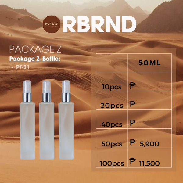 RBRND Package-Z Negosyo Package Oilbased Perfume 50ml | Shopee Philippines