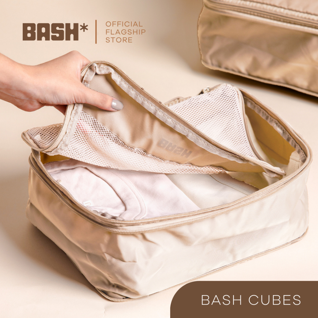 BASH Cubes in Cream (S, M, L and XL) | Shopee Philippines