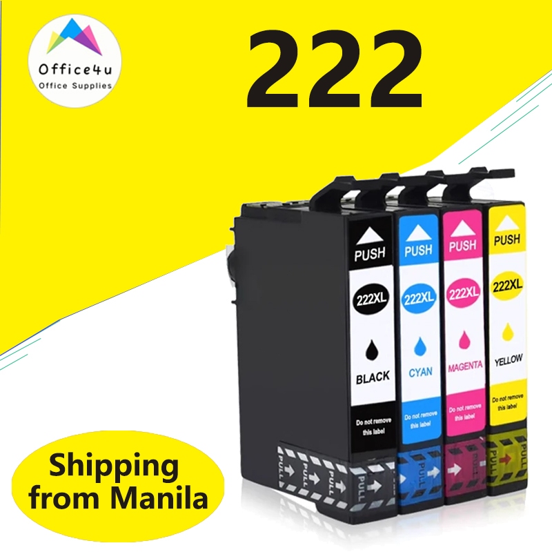 For Epson 222 T222 T 222 222 Ink Cartridge for Epson XP-5200 WF-2960 ...