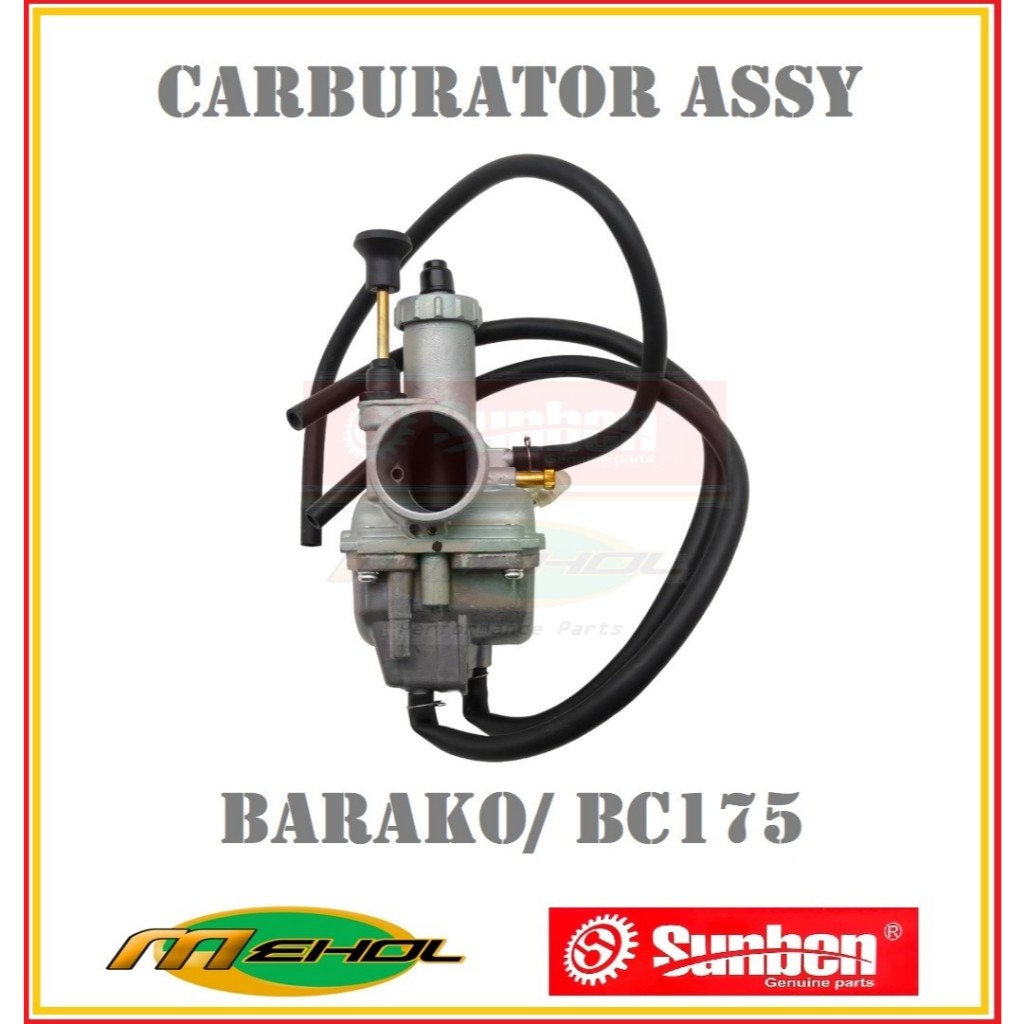 CARBURETOR ASSY FOR BARAKO175 / BC175 35MM | Shopee Philippines