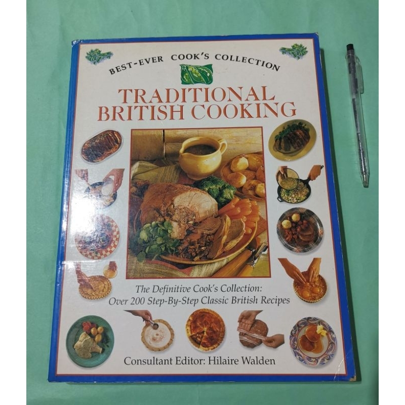 TRADITIONAL BRITISH COOKING: BEST-EVER COOK'S COLLECTION (Preloved from ...
