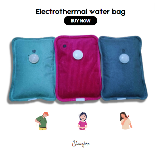 CHAINSTORE Electrothermal Relief Water Warm Bag (random design ...