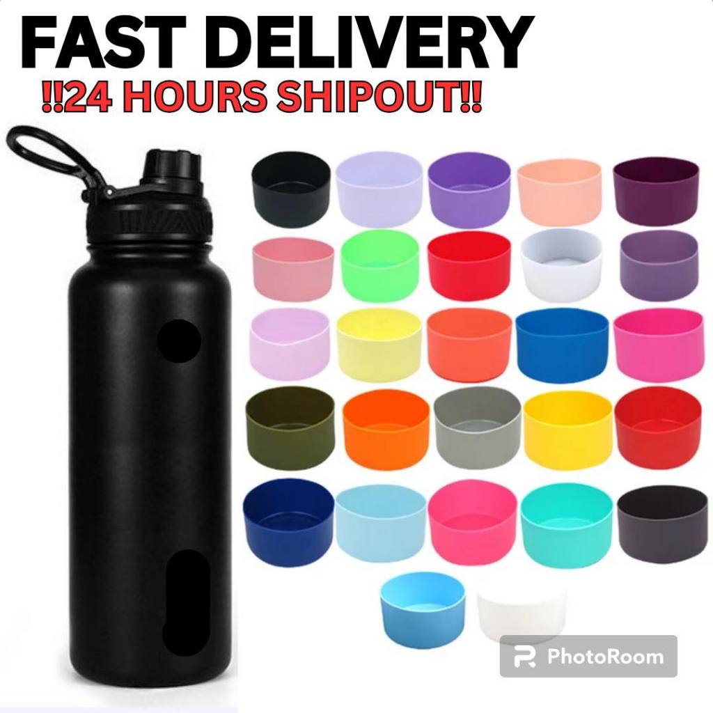 Boot it Up! flask tumbler Silicone Protection Boot 14oz to 40oz Rubber ...