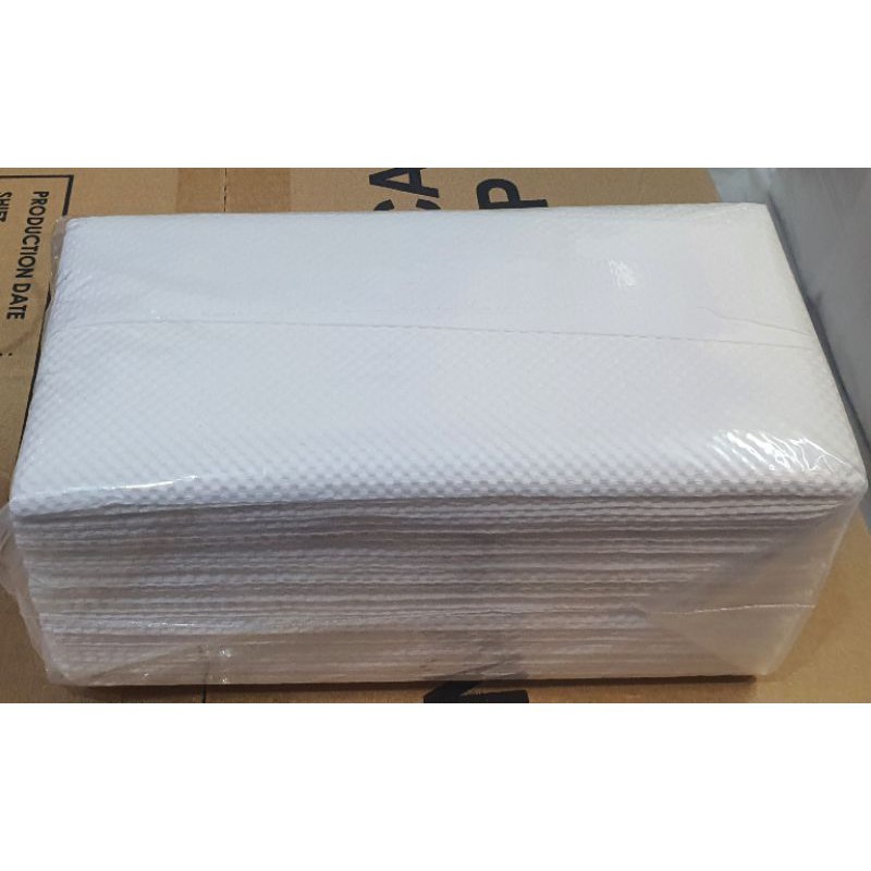 Interfolded Table Napkin 150 pulls | Shopee Philippines