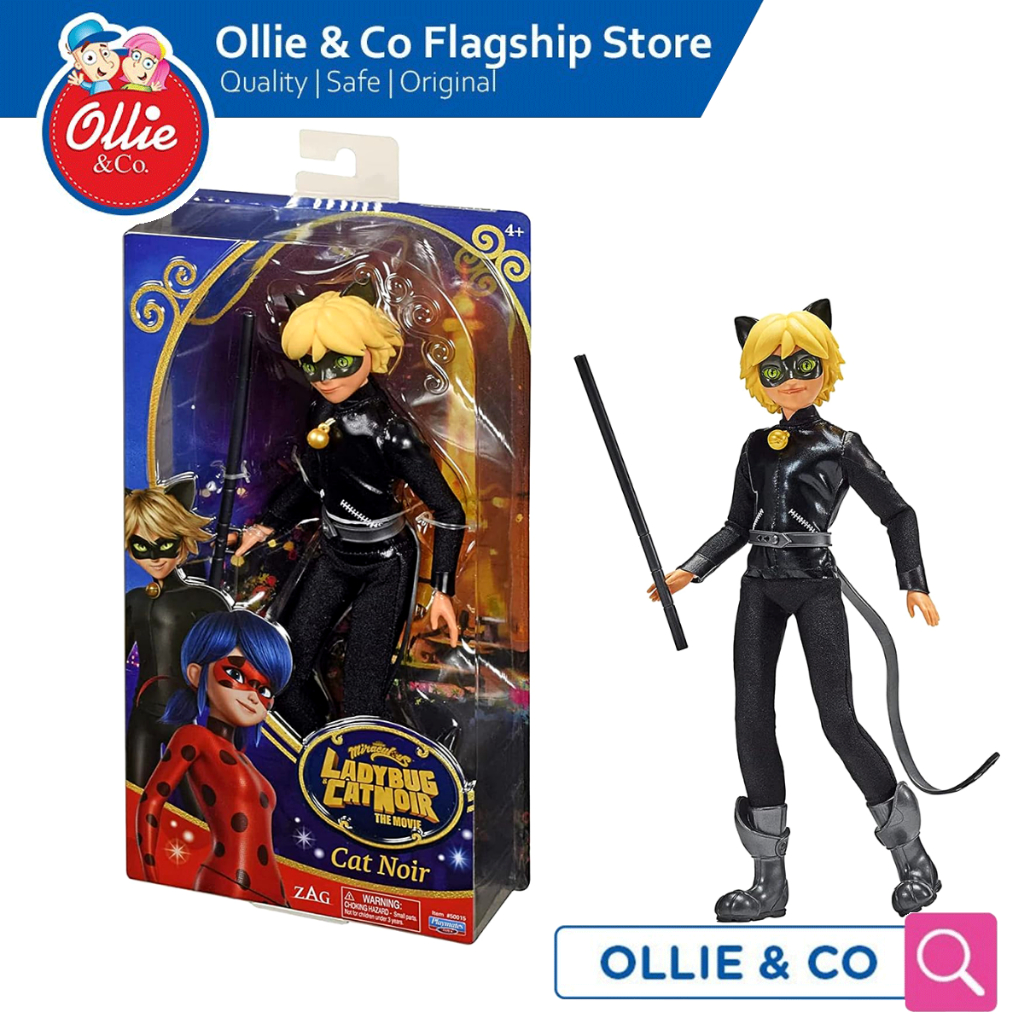 Miraculous Ladybug & Cat Noir Movie Exclusive 10.5" Fashion Doll Cat ...
