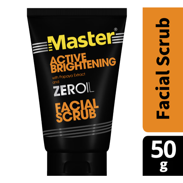 Master Facial Wash Active Whitening 50G | Shopee Philippines