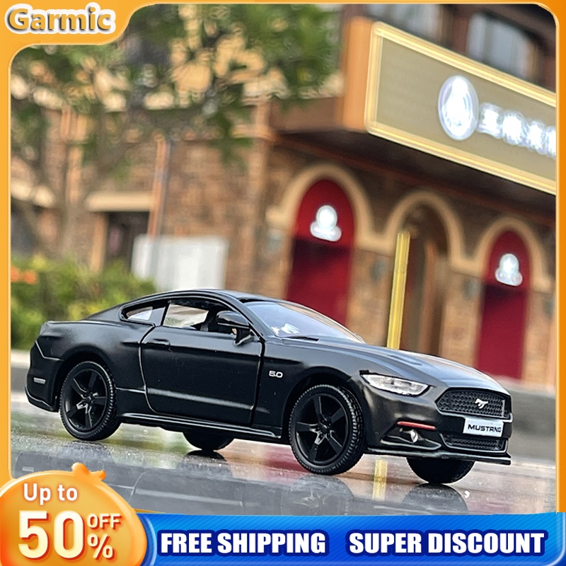 Ford Mustang 1:36 toy car, die-cast alloy car model, high simulation ...