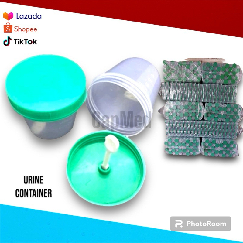 Stool Cup Container w/ Spoon-Urine Cup Containers (Order Now Ship ...