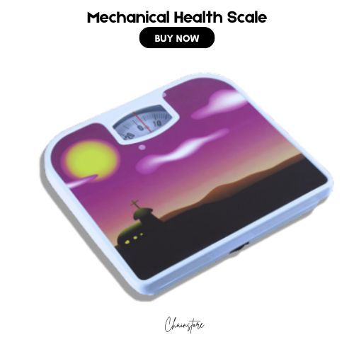 CHAINSTORE Mechanical Health Weighing Scale body up to 130kg Bathroom ...