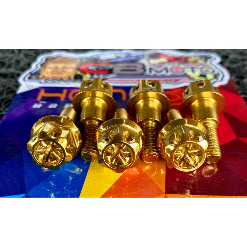 HENG CVT Bolt / Crankcase Cover Bolt For Nmax V1,V2 & V2.1 / Aerox V1 ...