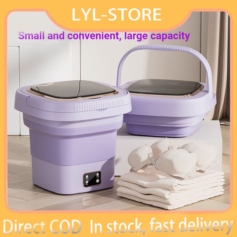 9liters portable washing machine folding washing machine underwear ...