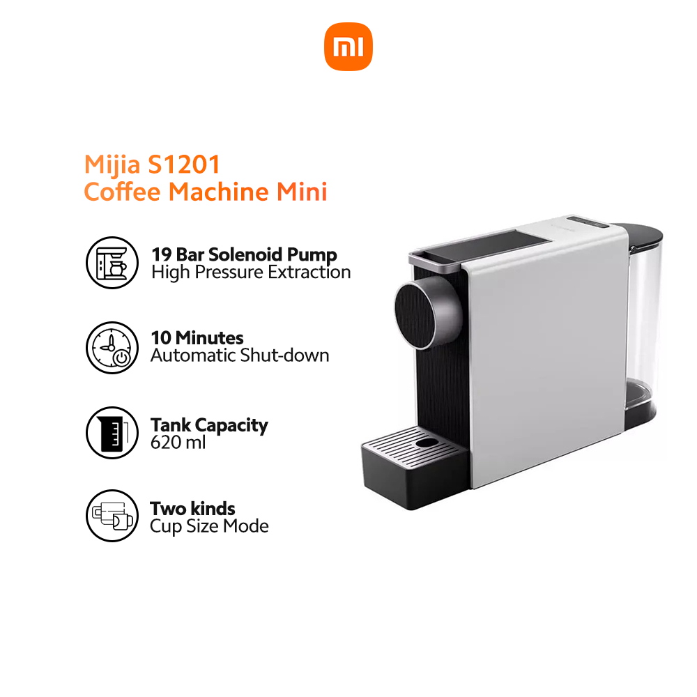 Xiaomi Mijia S1201 Coffee Machine Mini | Shopee Philippines