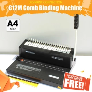 Shop ring binder machine for Sale on Shopee Philippines