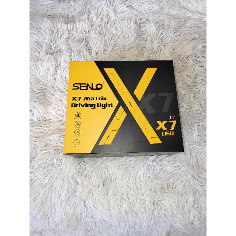 SENLO X7S MATRIX DRIVING LIGHT | 85 WATTS | 6 MONTHS WARRANTY | Shopee Philippines