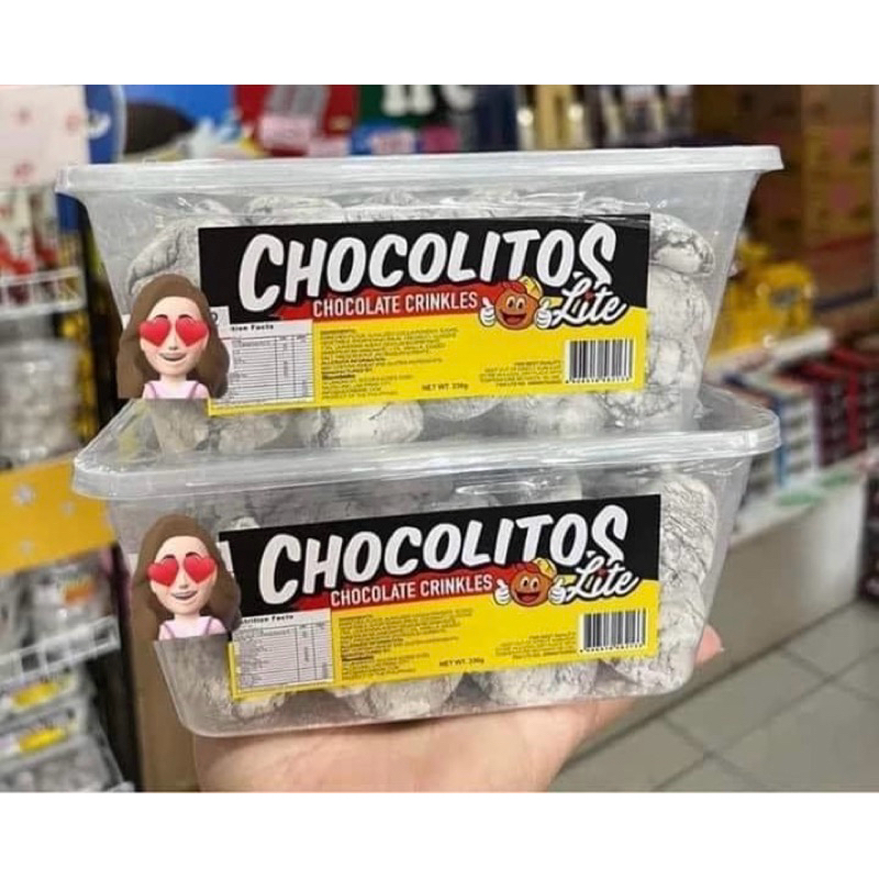 CHOCOLITOS CHOCO CRINKLES BUY 1 take 1 | Shopee Philippines