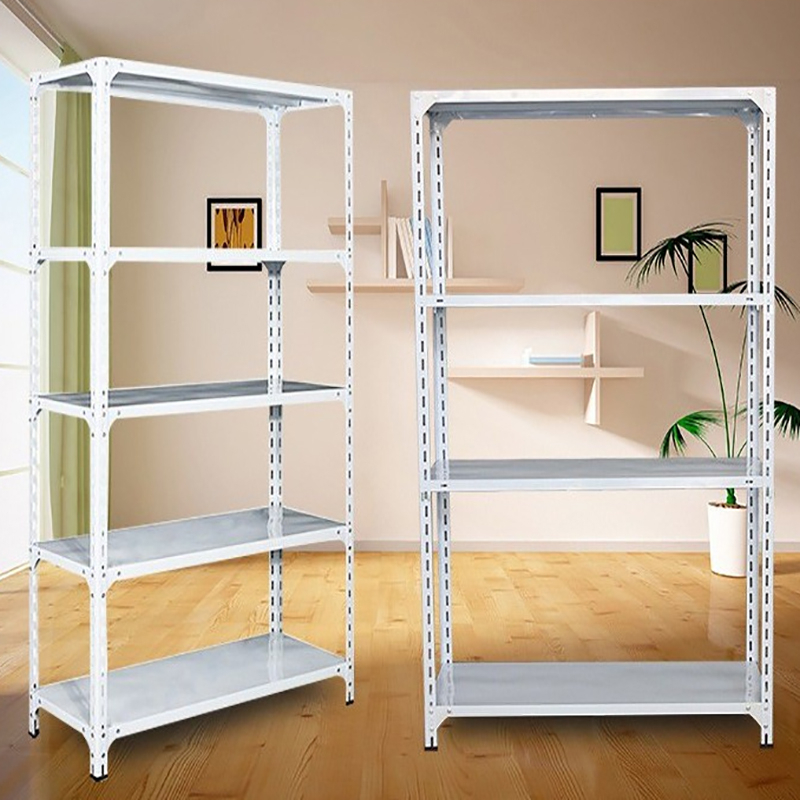 3/4/5 Layers Angle Steel display Shelves Organizer Rack Metal Shelf ...