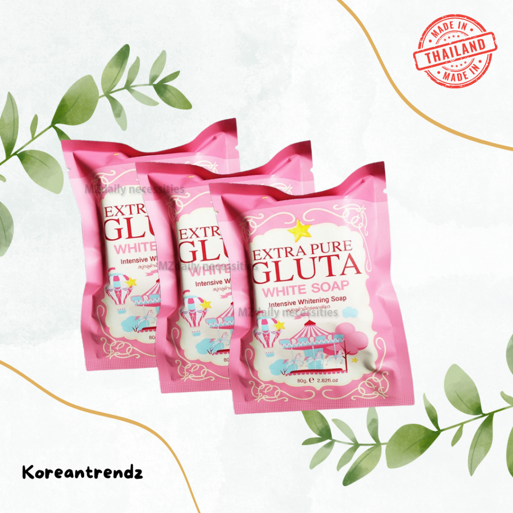 THAILAND - Precious Skin Extra Pure Gluta White Soap 80g | Shopee ...