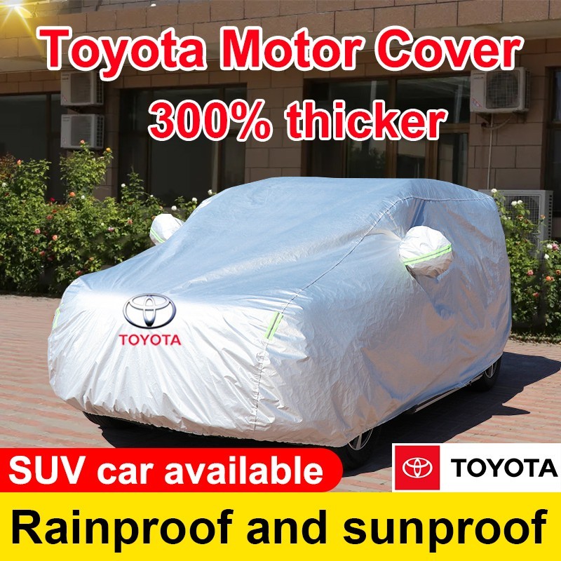 car cover suv sedan universal waterproof and sunproof toyota vios ...