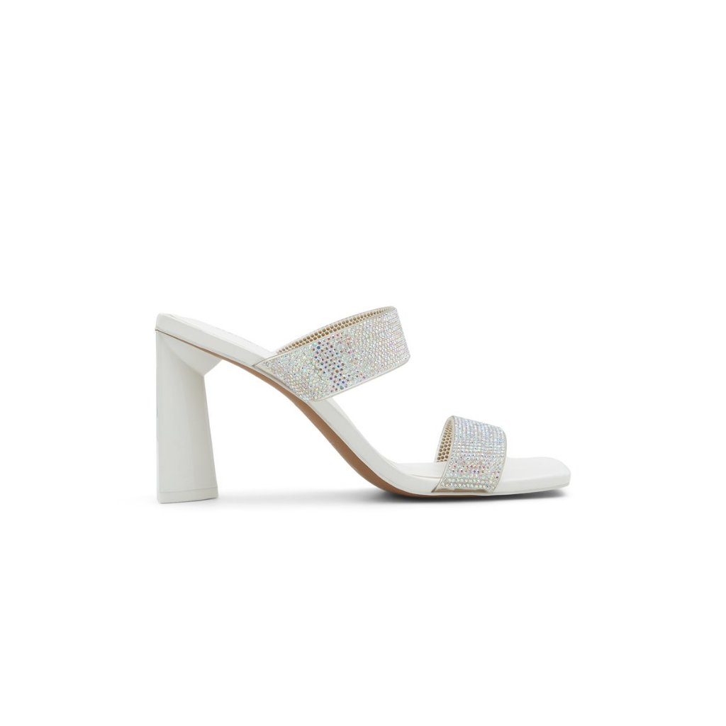 Call It Spring Fearless Women's Heeled Sandals - Clear | Shopee Philippines