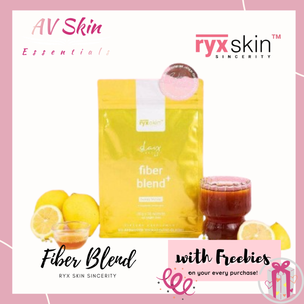 (COD) Ryx Skin Sincerity Fiber Blend Drink | Shopee Philippines