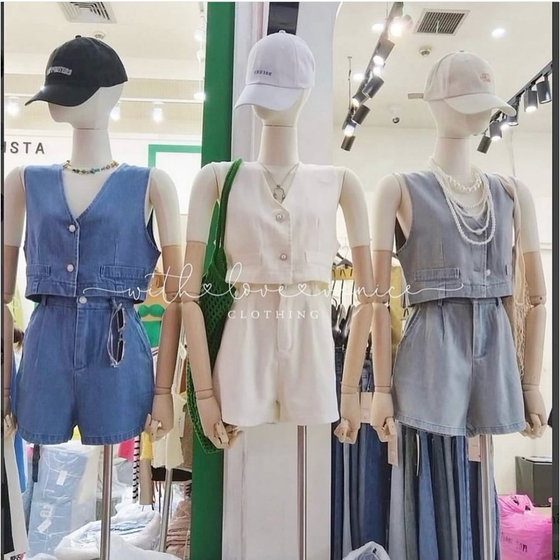 RRX Denim Terno Short #7279 | Shopee Philippines