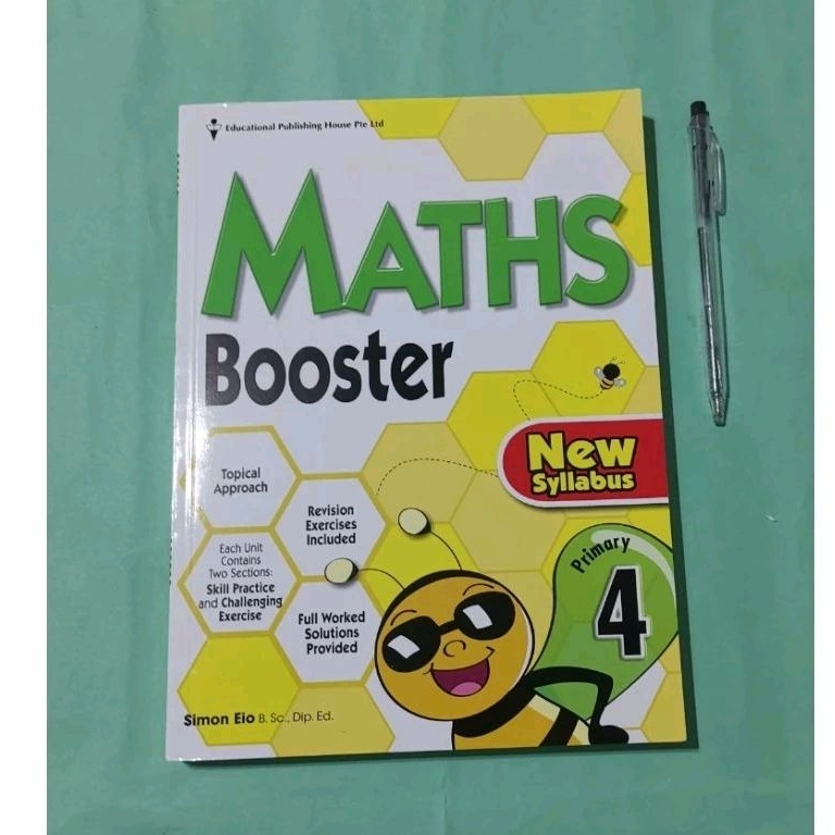 MATHS BOOSTER: Primary 4(with ANSWER KEY, FULL WORKED SOLUTIONS ...