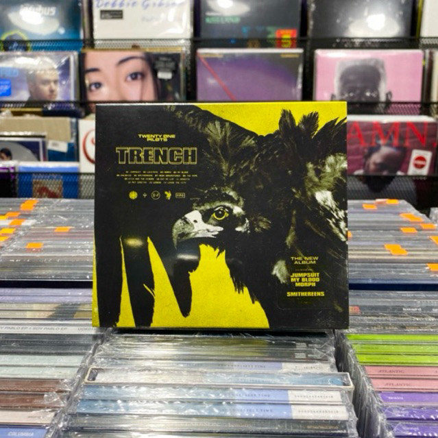 TWENTY ONE PILOTS Trench CD (Slipcase) | Shopee Philippines