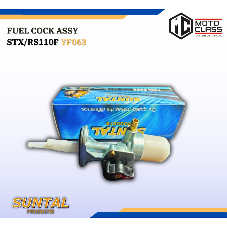SUNTAL FUEL COCK ASSY STX/RS110F YF063 | Shopee Philippines