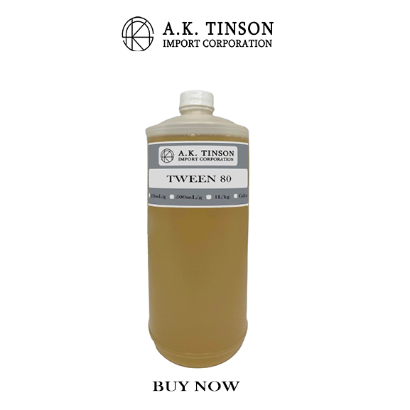 AK Tween 80/Polysorbate 80 (1KG) | Shopee Philippines