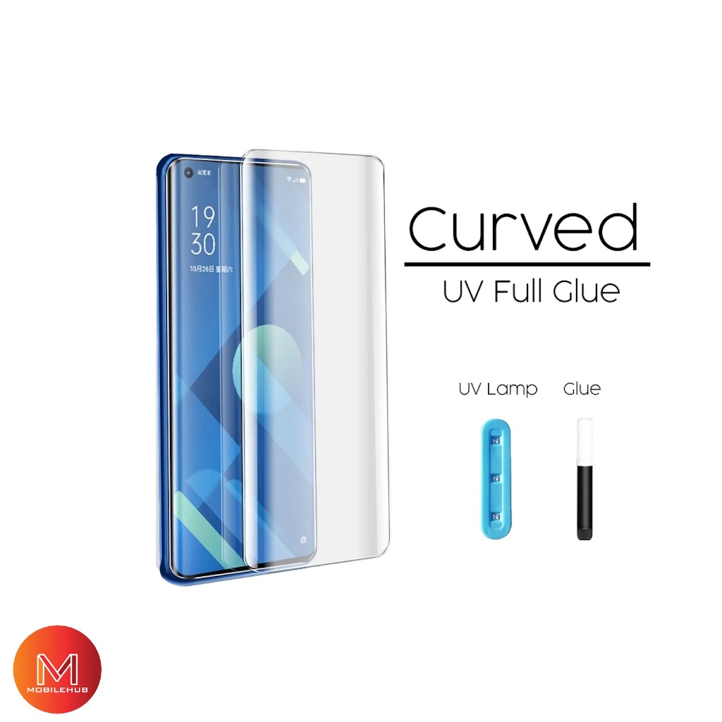 Oppo Reno 11/ 11 Pro/ 12 Pro/ 12 Pro Plus Tempered Glass Full UV Glass ...