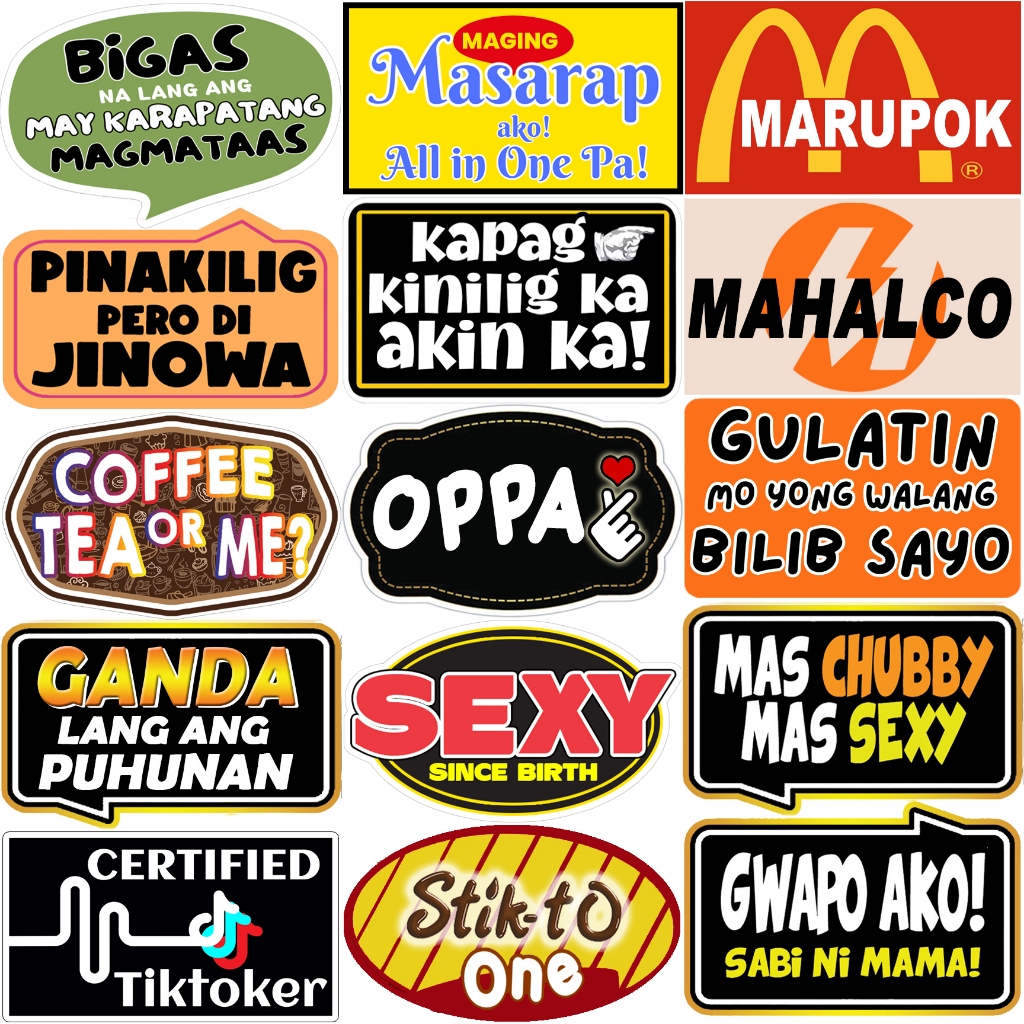 All time event Hugot Photobooth Props in sintraboard (available in 1 ...