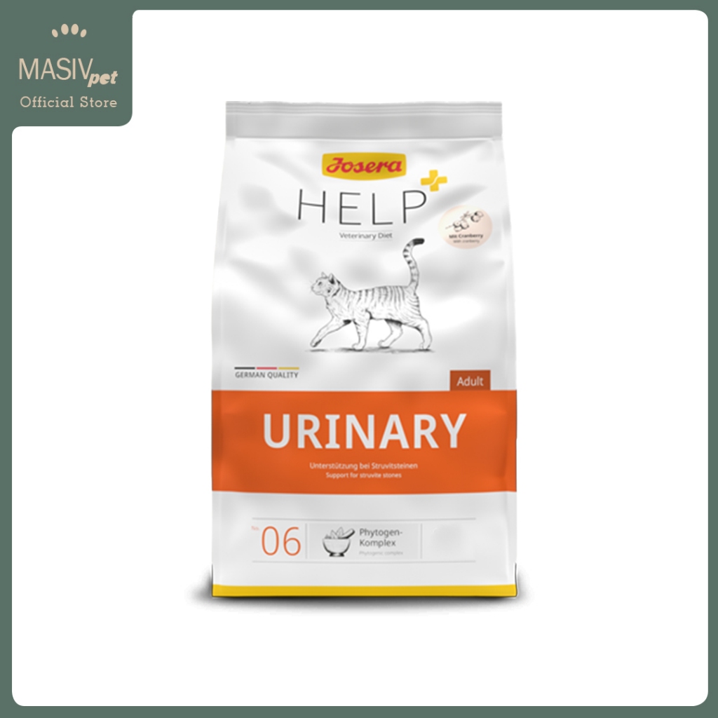 Josera Help Urinary Cat Dry Food 400g | Pellets | Kibbles | Feline ...