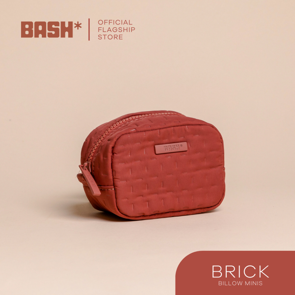 BASH Billow Minis Collection in Brick | Shopee Philippines