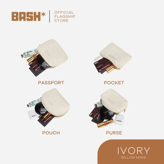BASH Billow Minis Collection in Ivory | Shopee Philippines