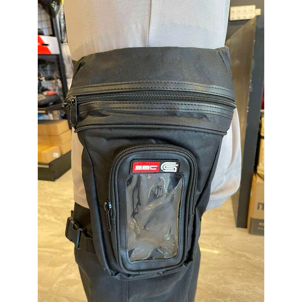 SEC Bag for Motorcycle Riders Men(Leg bag/ Belt bag/Chest bag) | Shopee ...