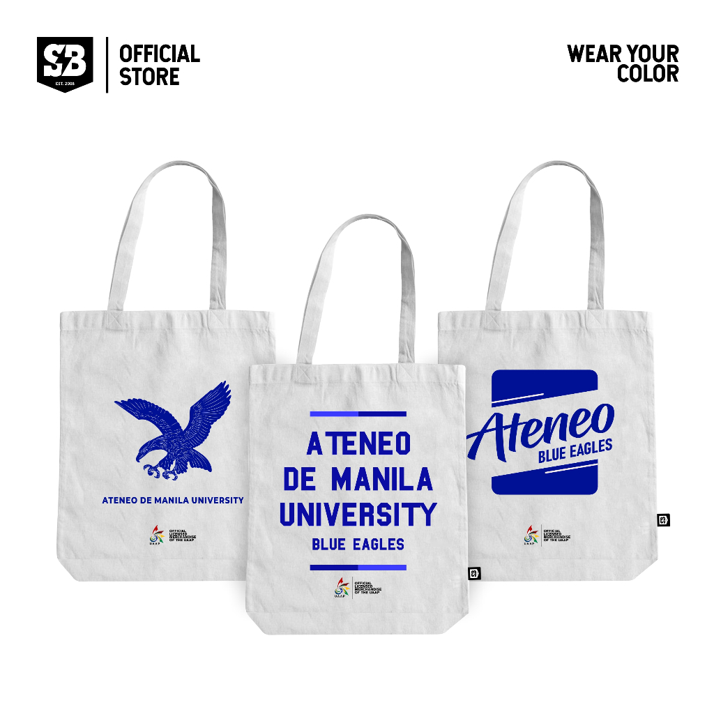 SBC - ADMU Tote Bags (Official UAAP Merchandise) | Shopee Philippines