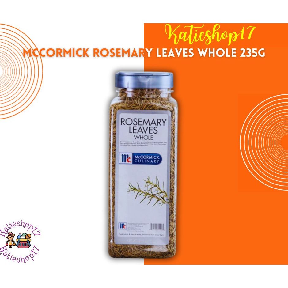 McCormick Rosemary Leaves Whole 235g | Shopee Philippines