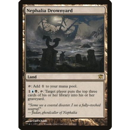 Nephalia Drownyard - Innistrad (ISD) MTG | Shopee Philippines