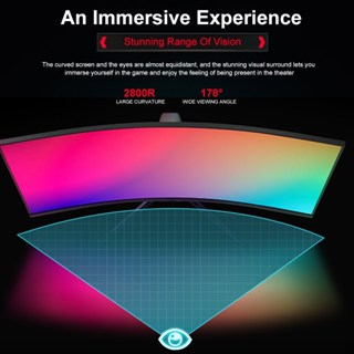 EXPOSE Gaming Monitor IPS 1K/2K/4K Curved 75HZ/165HZ Monitor(27"/24 ...