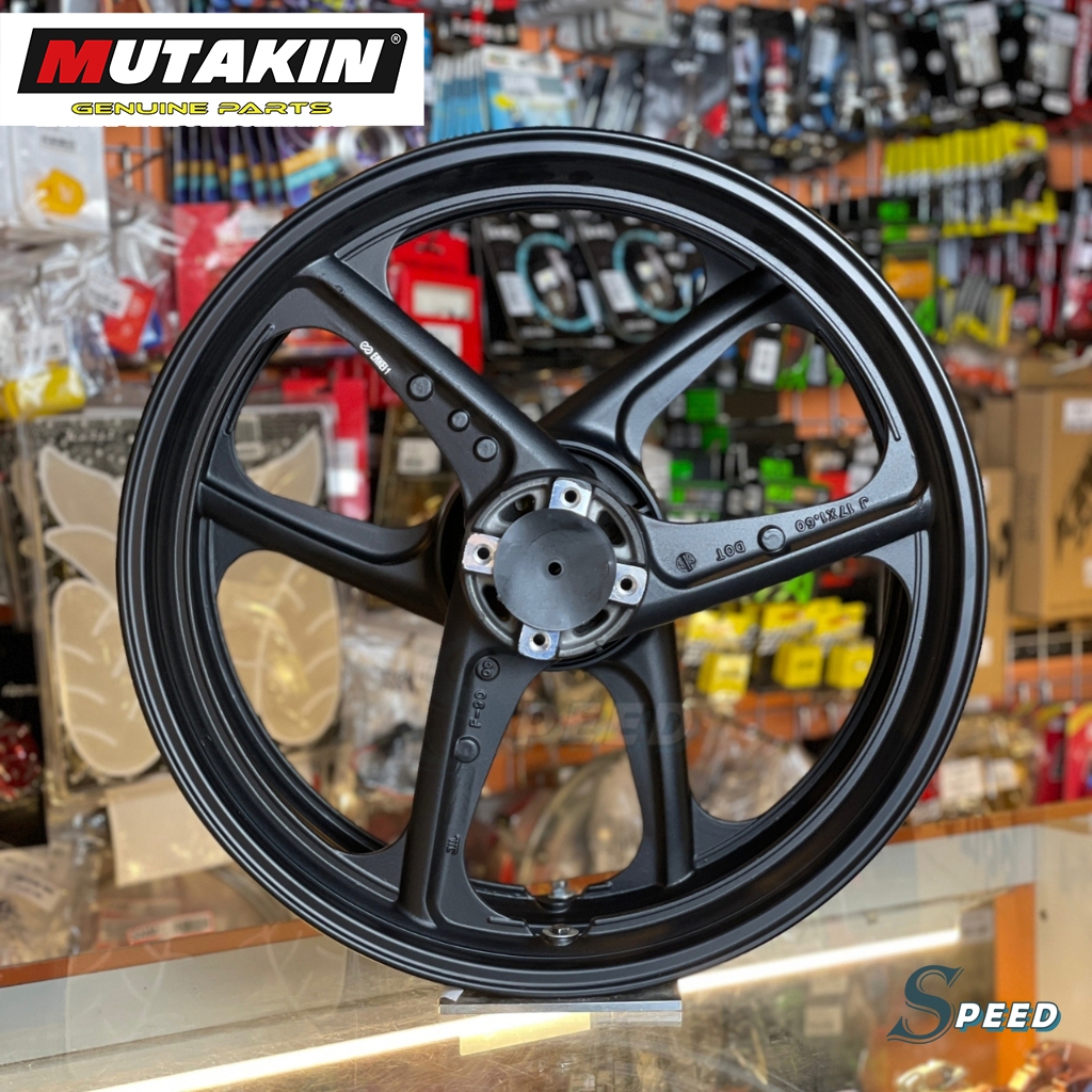 MUTAKIN Mags 3 Spokes Sniper150 Sniper155 Front Disc Brake 4 Holes Rear ...