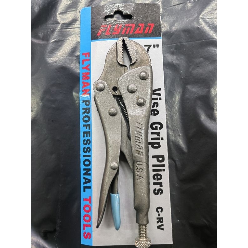 High Quality Vice Grip 7inch Gray | Shopee Philippines