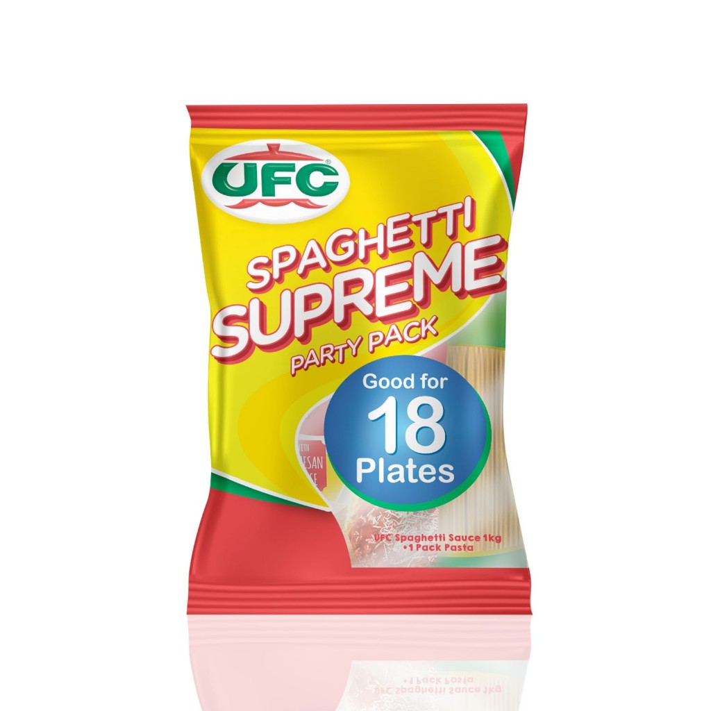 UFC Spaghetti Supreme Party Pack | Shopee Philippines