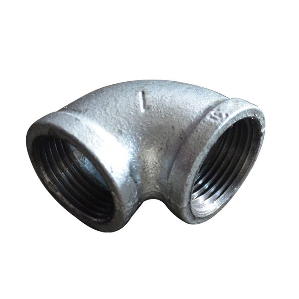 GI Pipe Fittings Galvanized Adaptors For Plumbing Works ELBOW TEE END ...