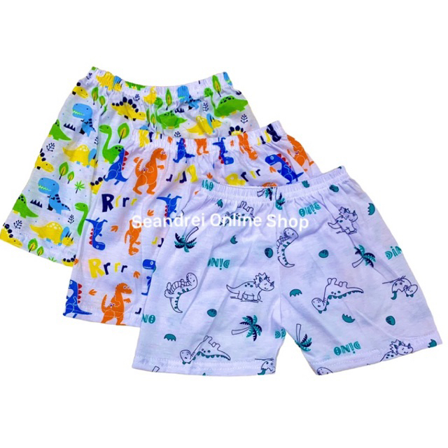 Cotton Printed Short For Baby Boy Newborn to 2 years Old | Shopee ...