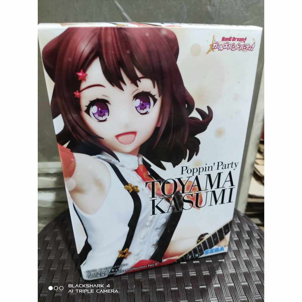 BanG Dream Figure Vocalist Collection Poppin Party Kasumi Toyama ...