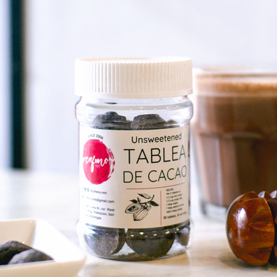 Cafeno Manila Tablea De Cacao in PET Bottle 220g with Wooden Batirol ...